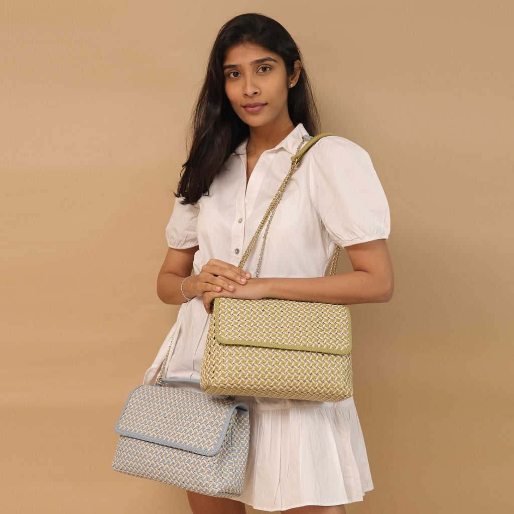 CALONGE a fashion brand in handwoven leather bags and accessories – Calonge