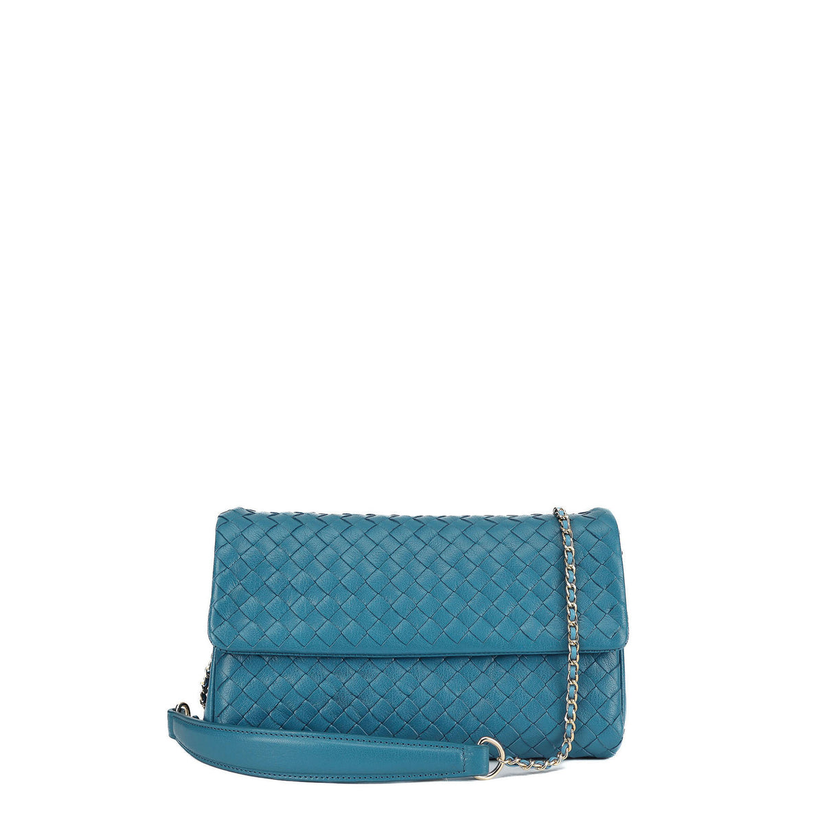 Interlaced Crossbody in Soft Nappa Leather – Calonge