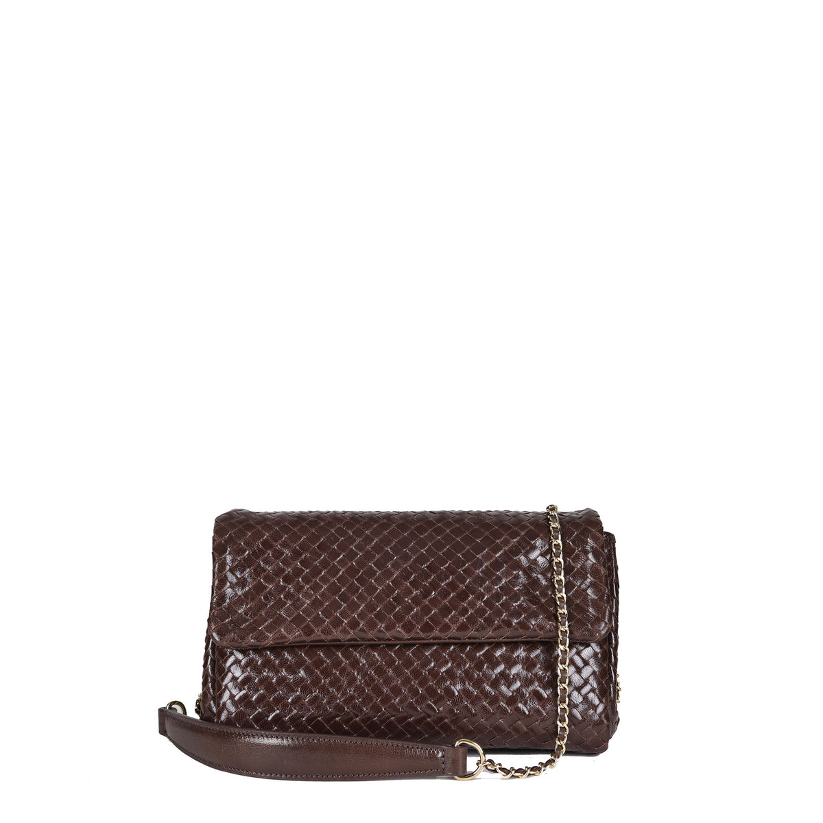 Interlaced Crossbody in Soft Nappa Leather – Calonge