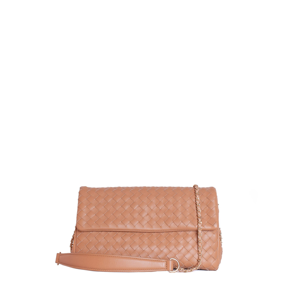 Interlaced Crossbody in Soft Nappa Leather – Calonge