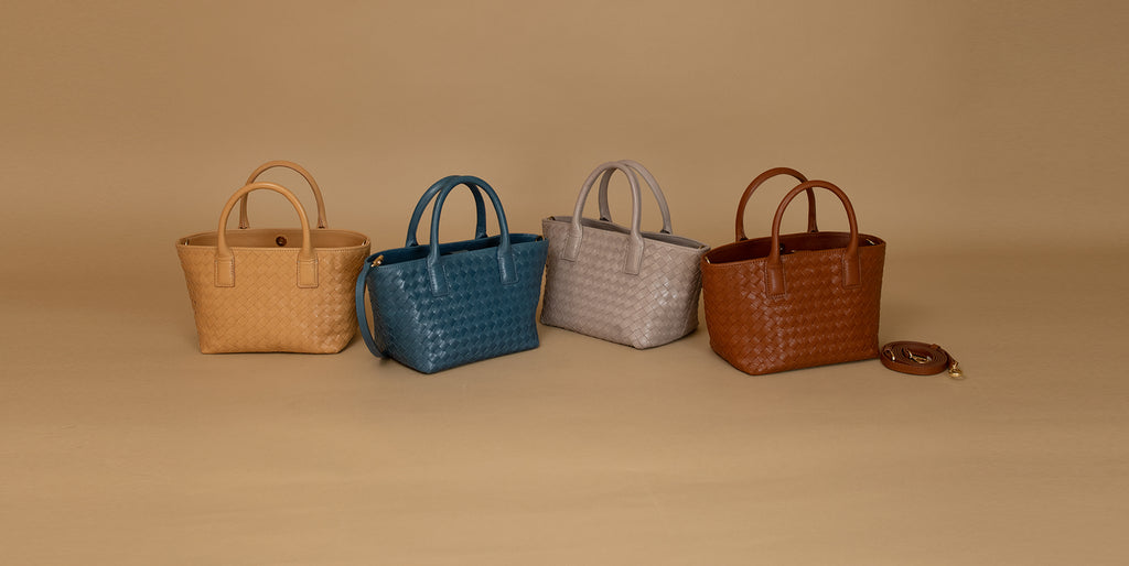 CALONGE a fashion brand in handwoven leather bags and accessories – Calonge
