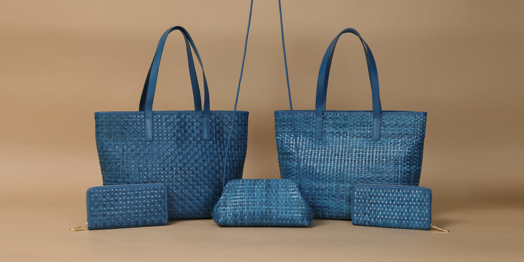 CALONGE a fashion brand in handwoven leather bags and accessories – Calonge