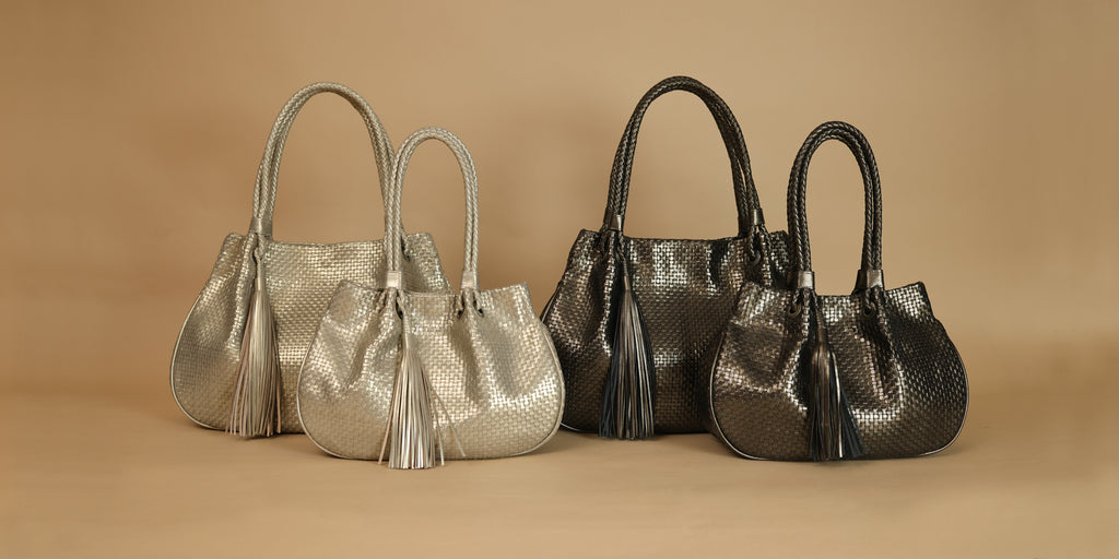 CALONGE a fashion brand in handwoven leather bags and accessories – Calonge