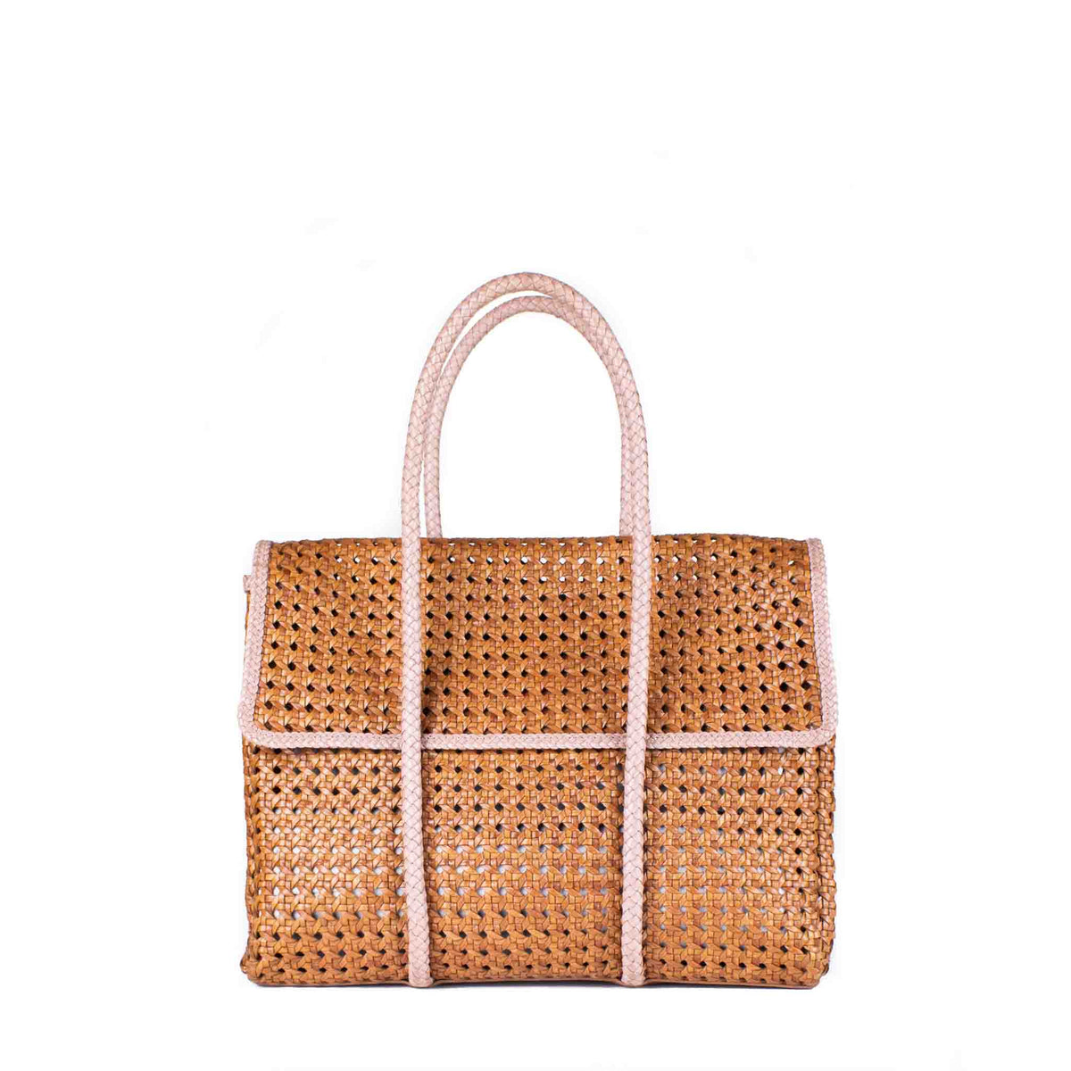 Calonge - Handwoven Moulinet Shoulder Bag - Women
