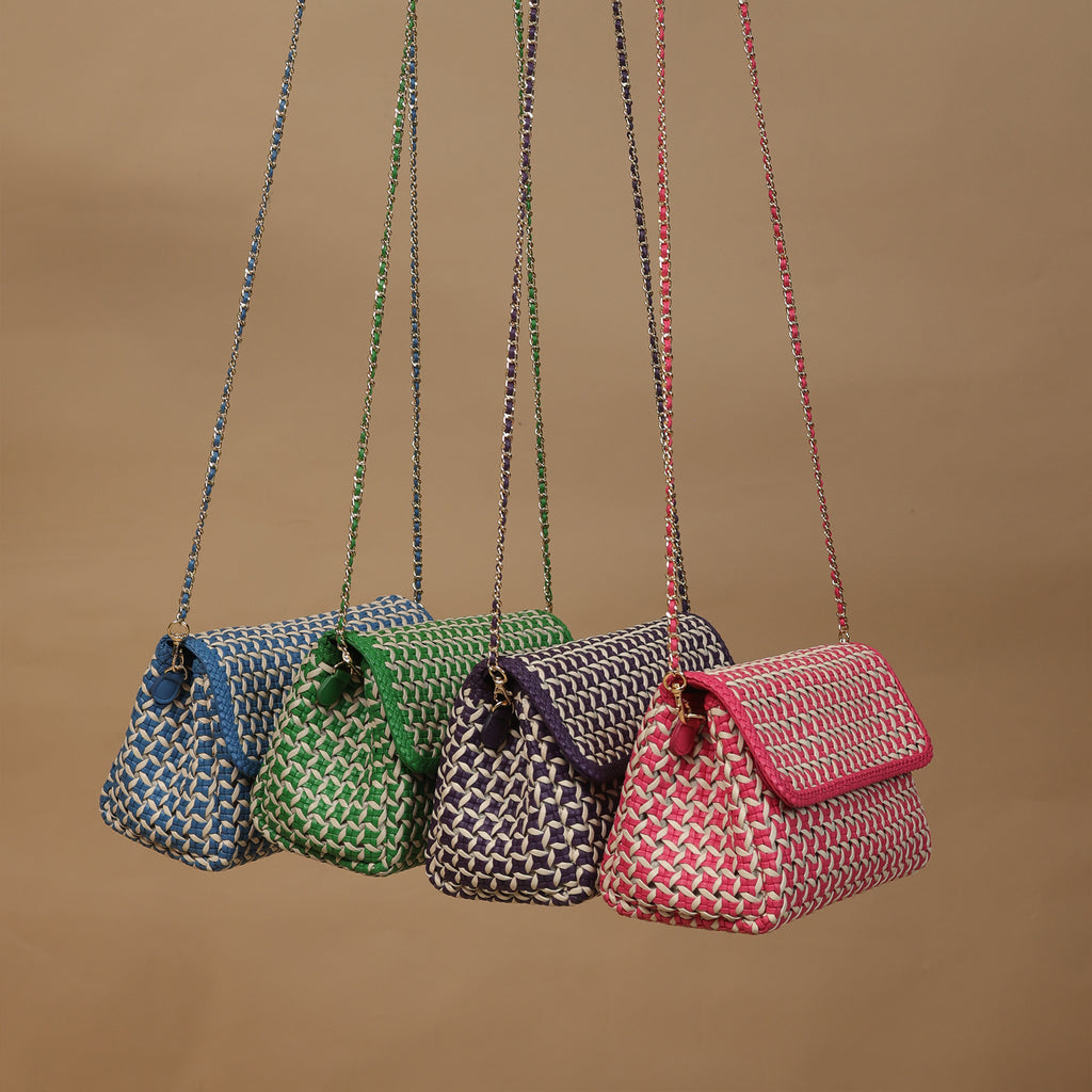 CALONGE a fashion brand in handwoven leather bags and accessories – Calonge