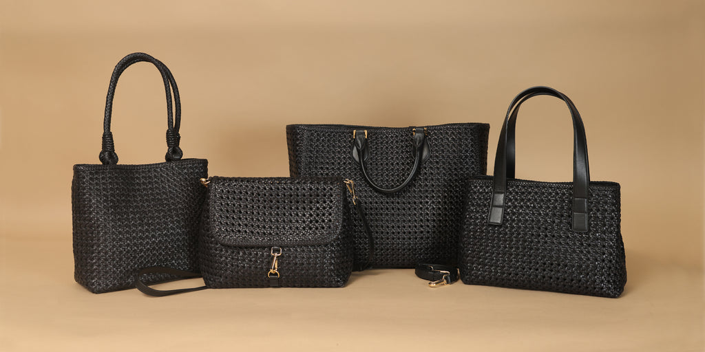 CALONGE a fashion brand in handwoven leather bags and accessories – Calonge