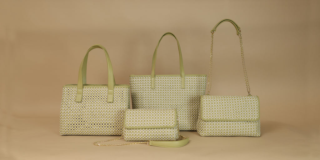 CALONGE a fashion brand in handwoven leather bags and accessories – Calonge