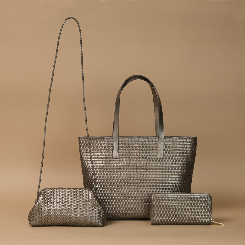CALONGE a fashion brand in handwoven leather bags and accessories – Calonge