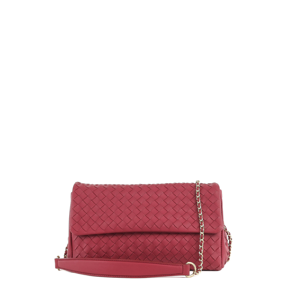 Interlaced Crossbody in Soft Nappa Leather – Calonge