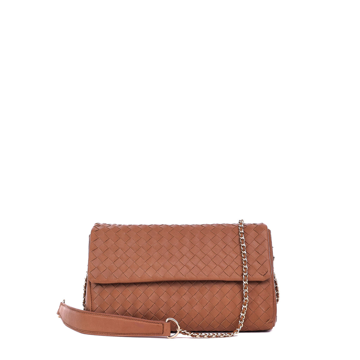 Interlaced Crossbody in Soft Nappa Leather – Calonge