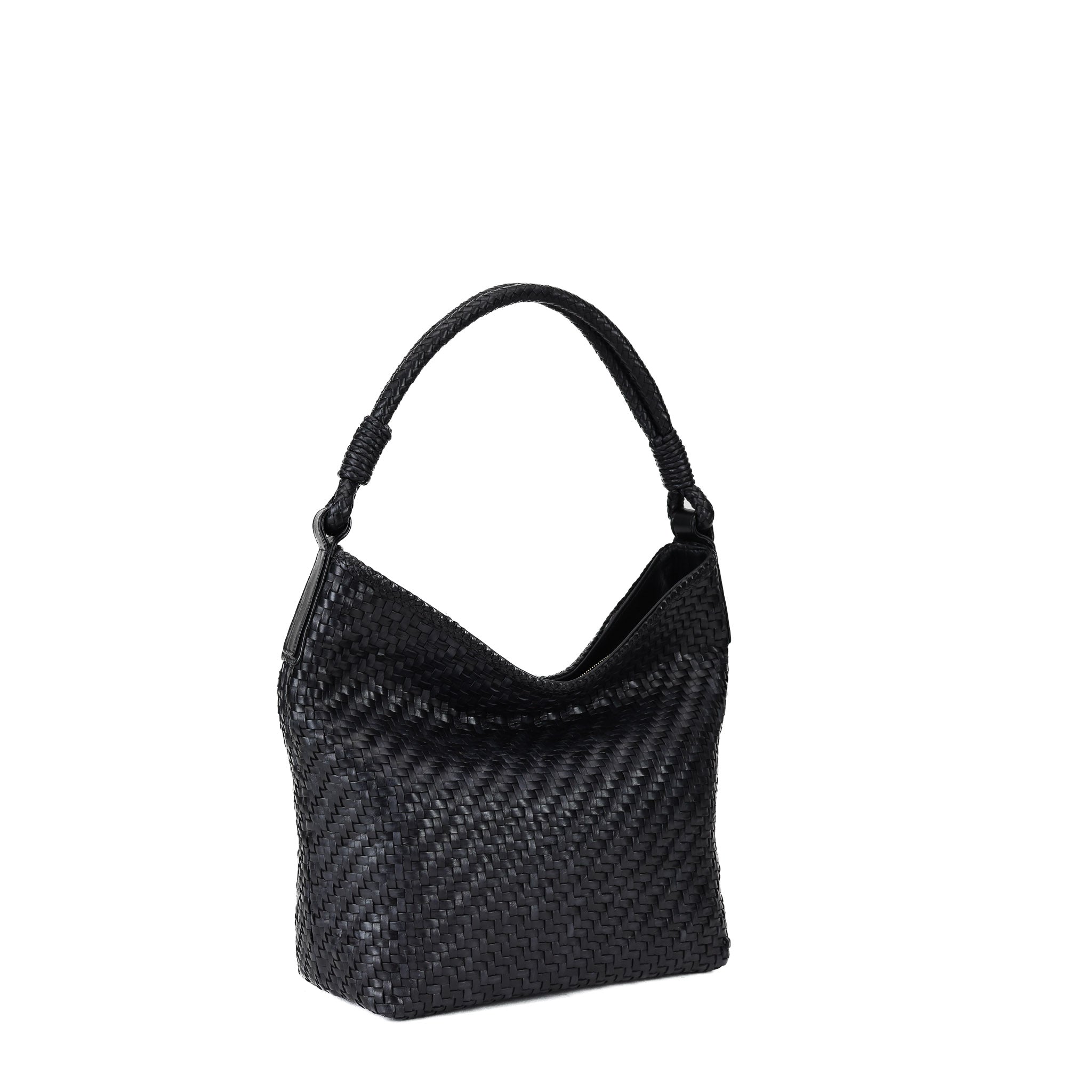 Calonge - Handwoven Hobo Bag made in the Intricate Signature weave Octo