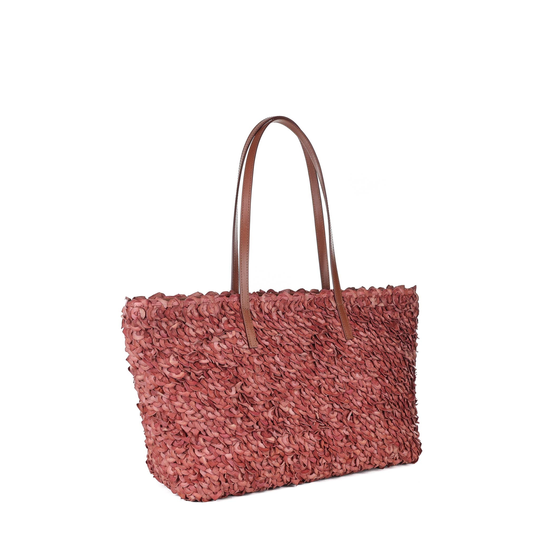 Calonge - Handwoven Canopy Tote Bag - Women