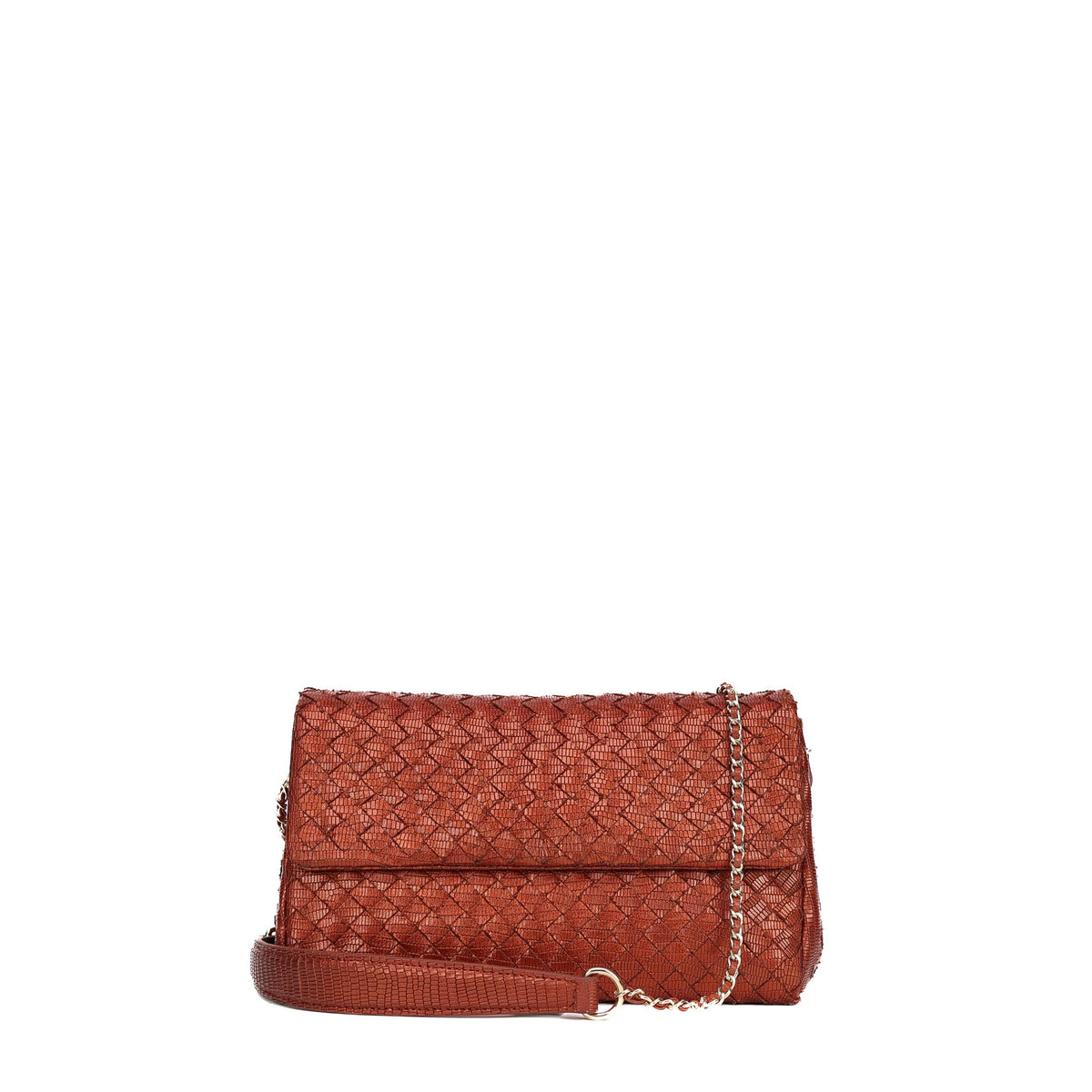 Interlaced Crossbody in Soft Nappa Leather – Calonge