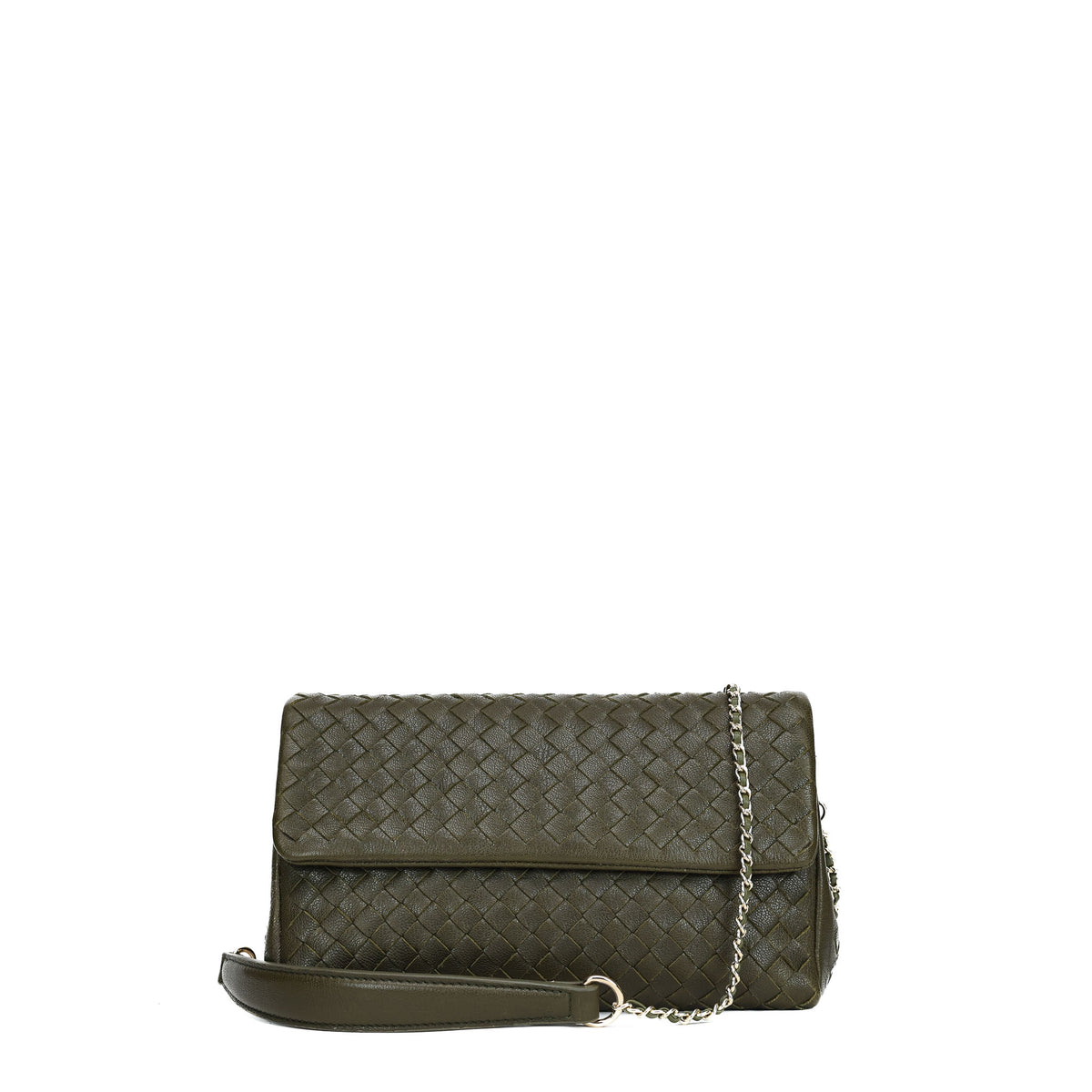 Interlaced Crossbody in Soft Nappa Leather – Calonge