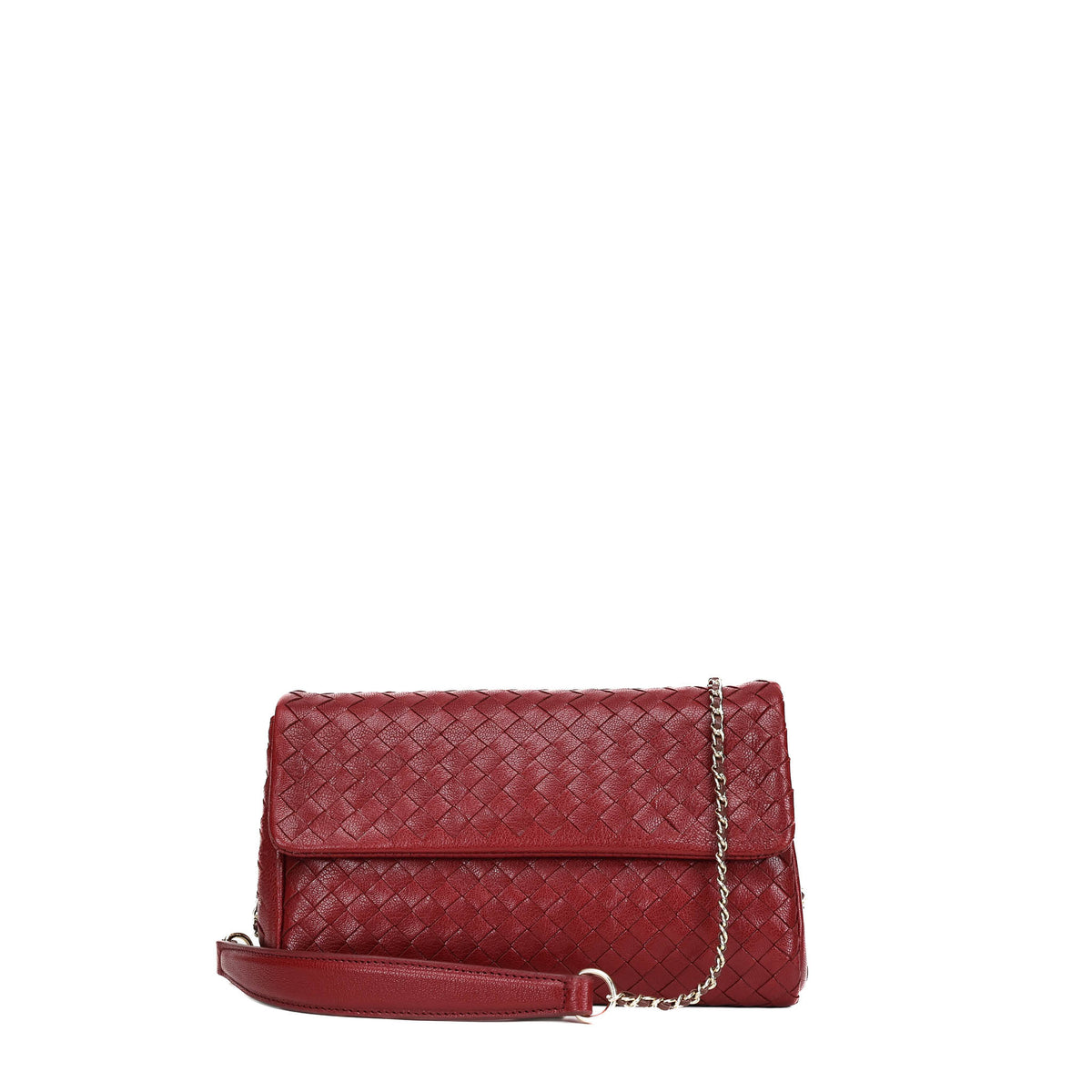 Interlaced Crossbody in Soft Nappa Leather – Calonge