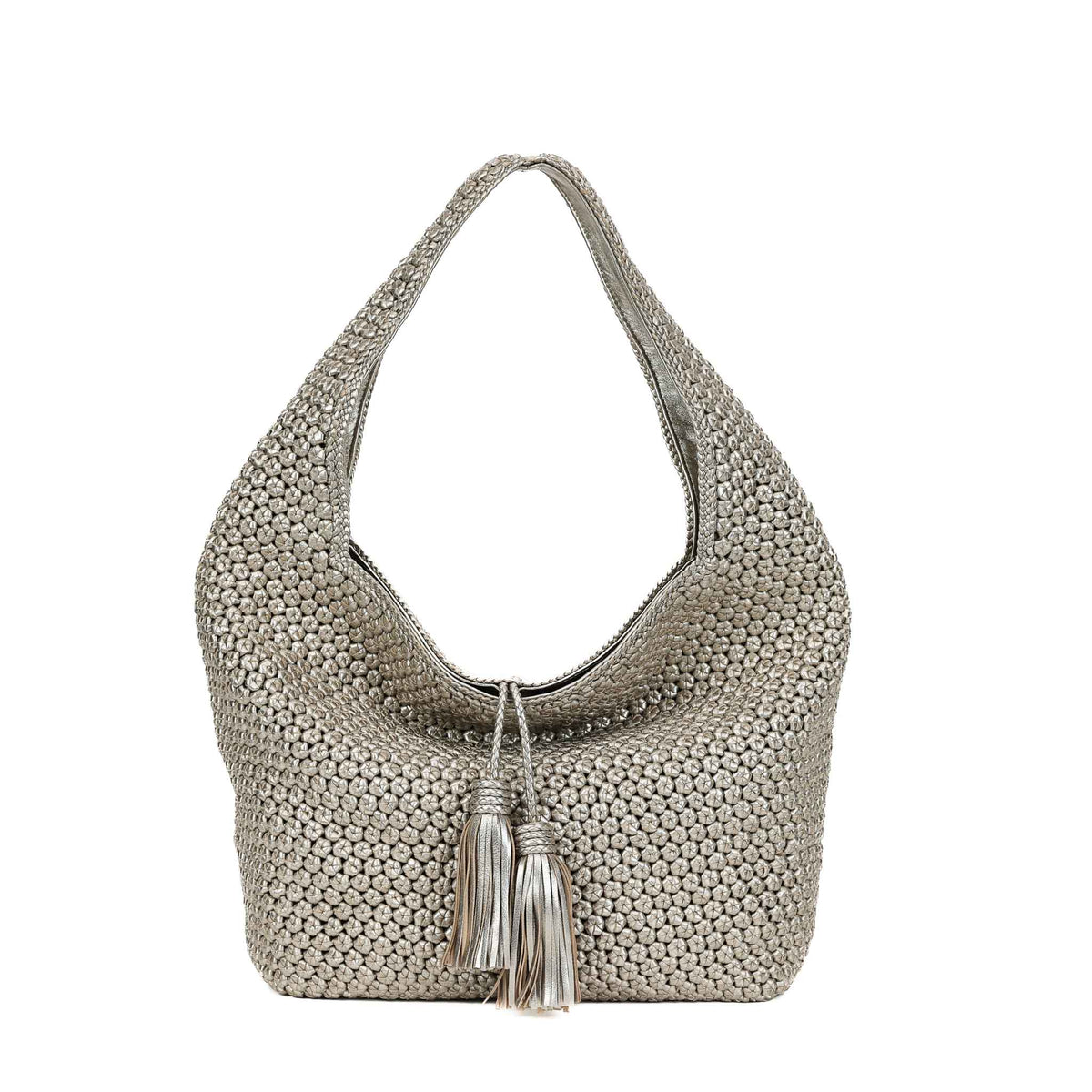 CA 539 | OCTO WEAVE | METALLIC CHAMPAGNE – Calonge