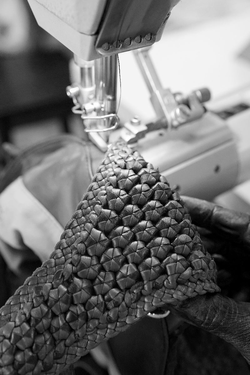 CALONGE a fashion brand in handwoven leather bags and accessories – Calonge