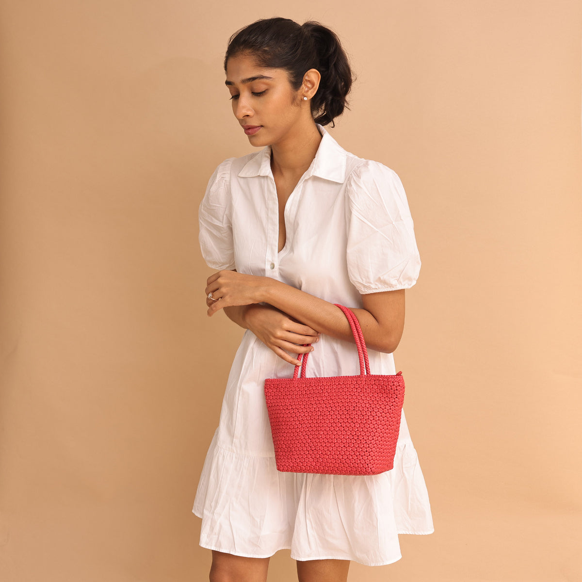 CA 1564 | OCTO WEAVE | RED – Calonge
