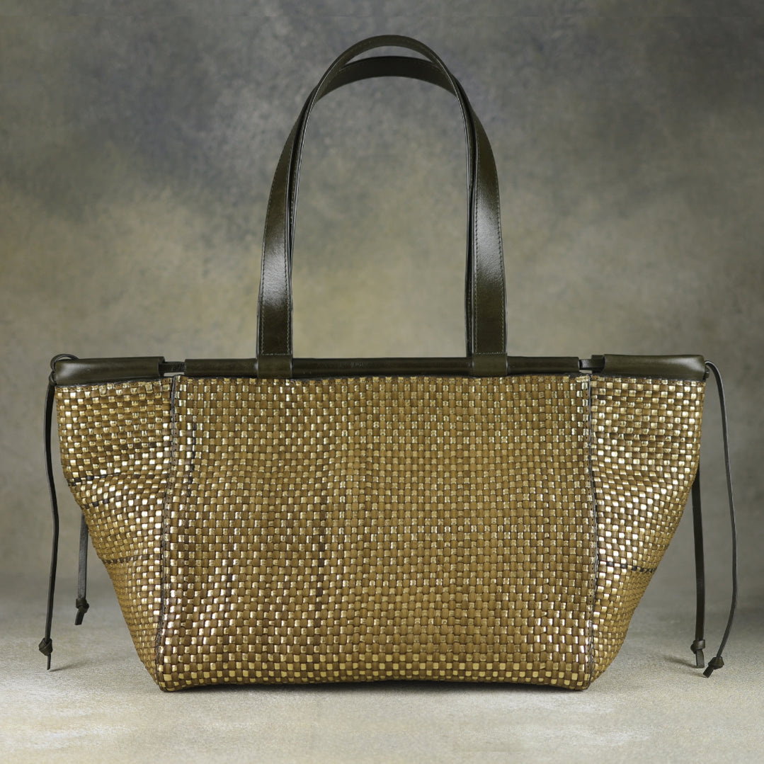 Calonge - Handwoven Moulinet Tote Bag - Women