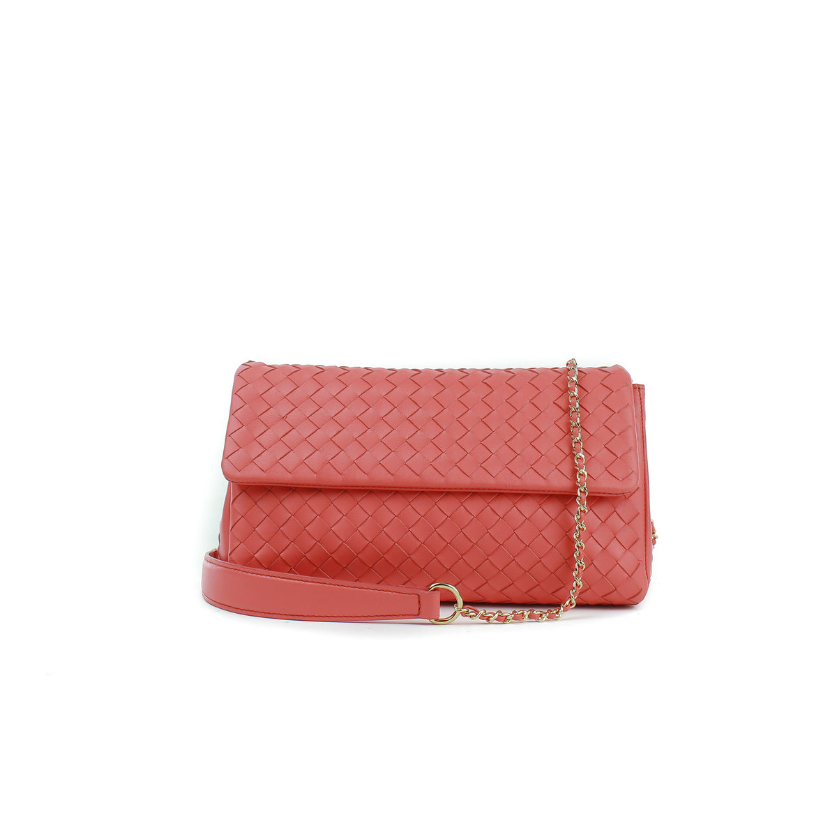 Interlaced Crossbody in Soft Nappa Leather – Calonge