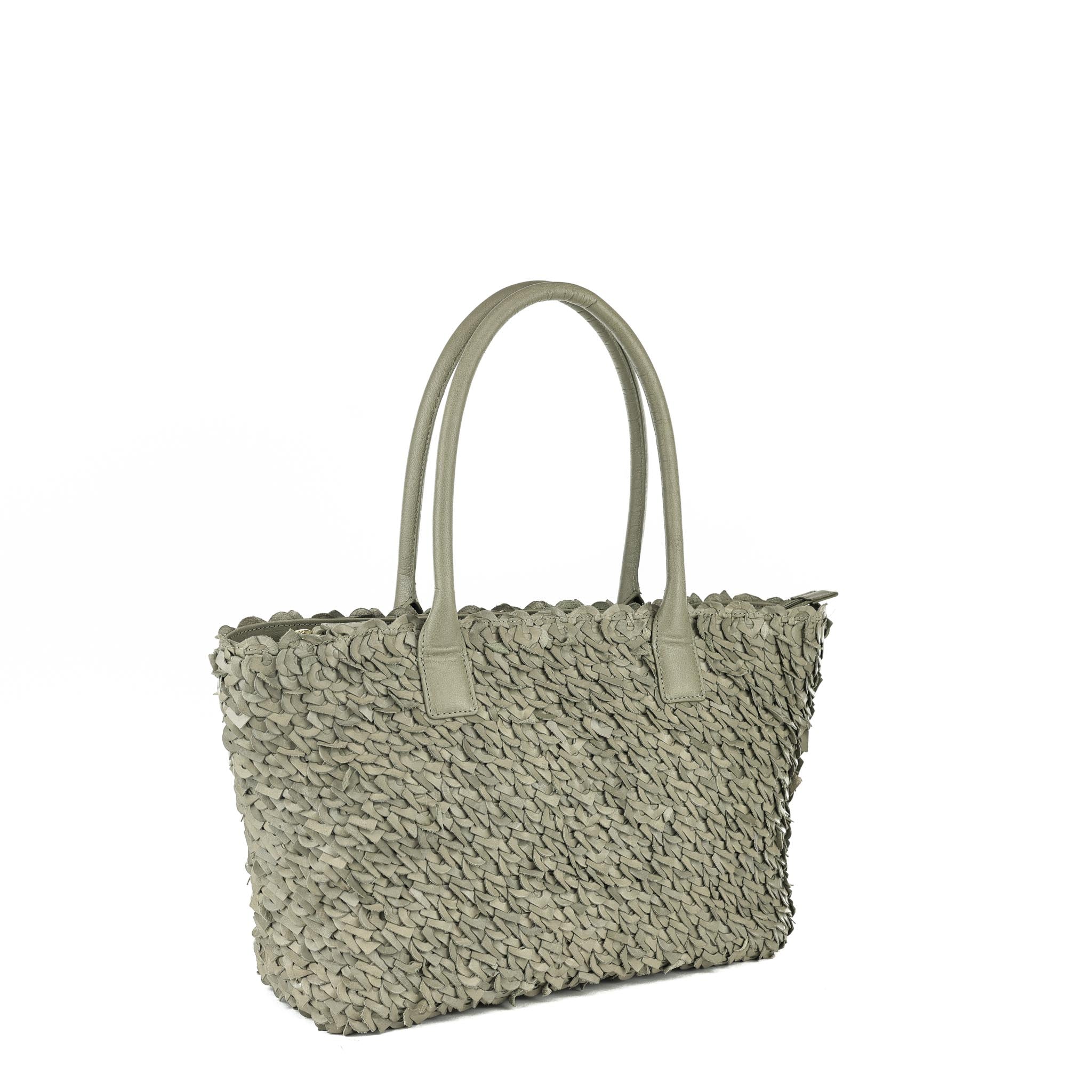 Calonge - Handwoven Canopy Tote Bag - Women