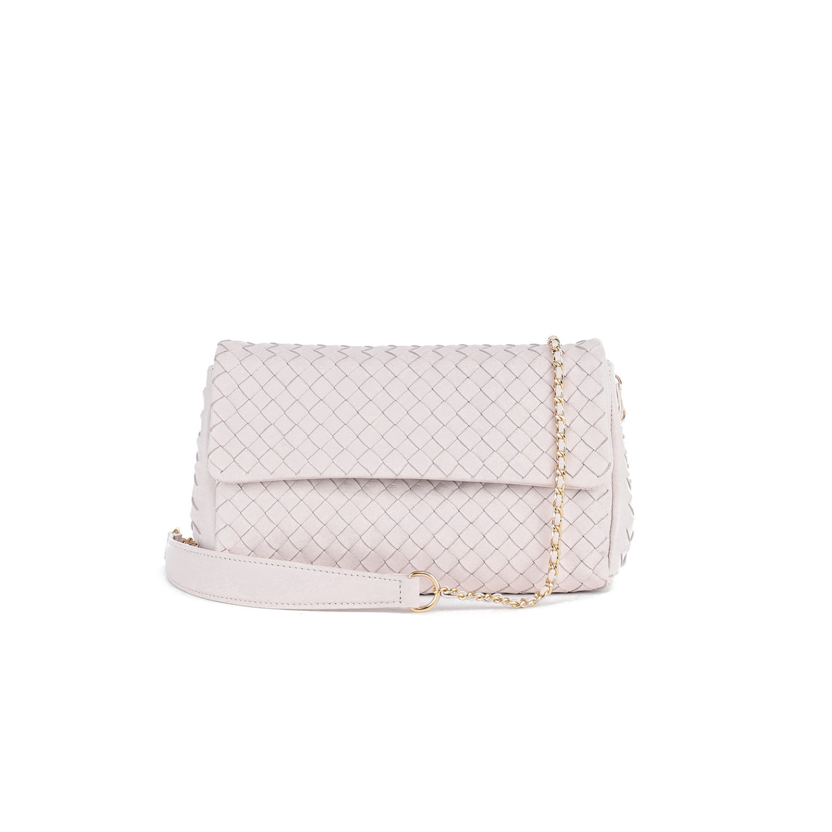 Interlaced Crossbody in Soft Nappa Leather – Calonge