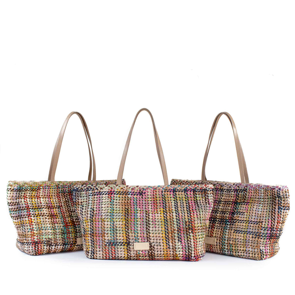 Calonge - Handwoven Canopy Tote Bag - Women